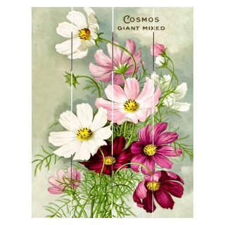 Cosmos Pallet Art - Contemporary - Prints And Posters - by Furniture ...