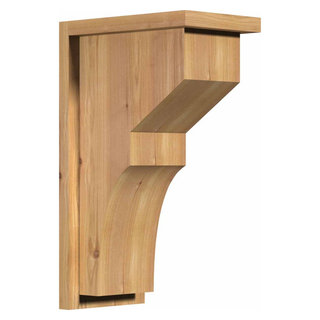 Monterey Corbel w/Backplate, 12"Dx20"H - Transitional - Corbels - by ...