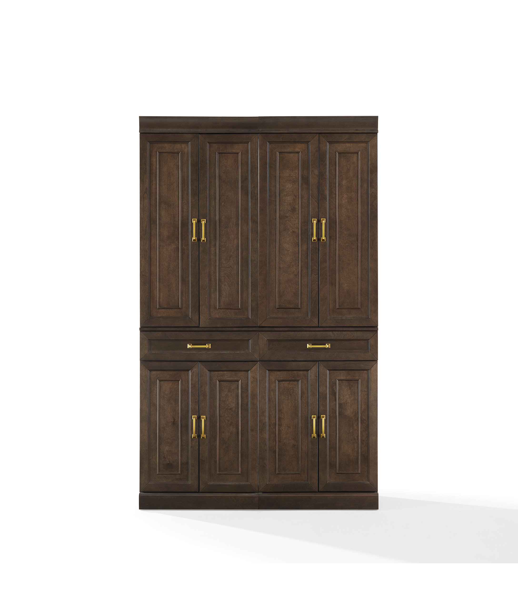 Stanton 2, Piece Kitchen Storage Pantry Cabinet Set, 2 Pantries ...