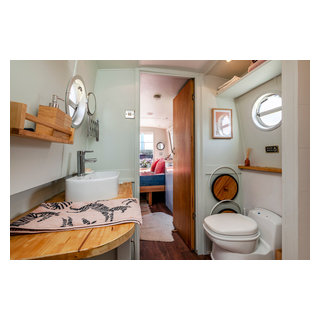 The Cheeky Pint - Shower Room - Eclectic - Bathroom - Kent - by HAUM ...