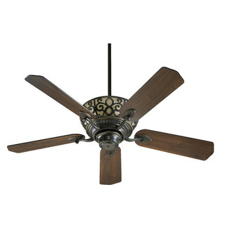 Cimarron 52" 5-Blade Ceiling Fan - Mediterranean - Ceiling Fans - by ...