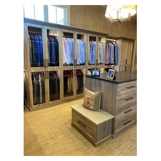 Major Primary Closet - Transitional - Closet - Atlanta - by Artisan ...