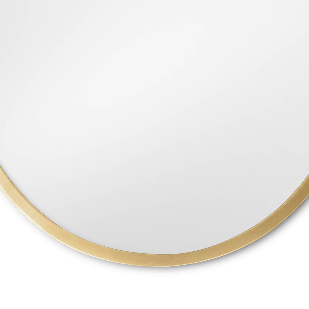 Crest Mirror - Contemporary - Wall Mirrors - by Regina Andrew | Houzz