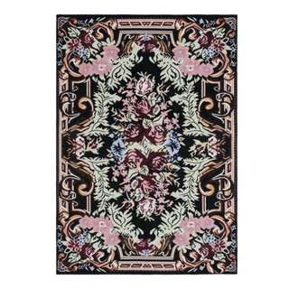 Safavieh Easy Care ECR103Z Rug Rug, 4'x6' - Victorian - Area Rugs - by ...