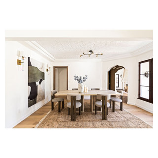 Welland Ave - Mediterranean - Dining Room - Los Angeles - by Axe ...