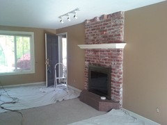 70's Brick Fireplace Challenge