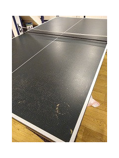 Painting a Ping Pong Table