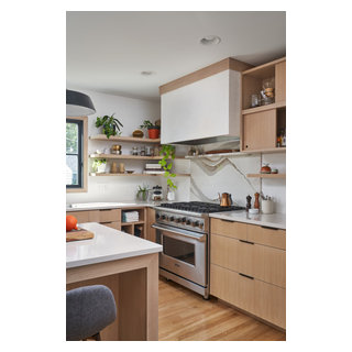 Clean & Bright Kitchen Renovation - Kitchen - Minneapolis - by McDonald ...