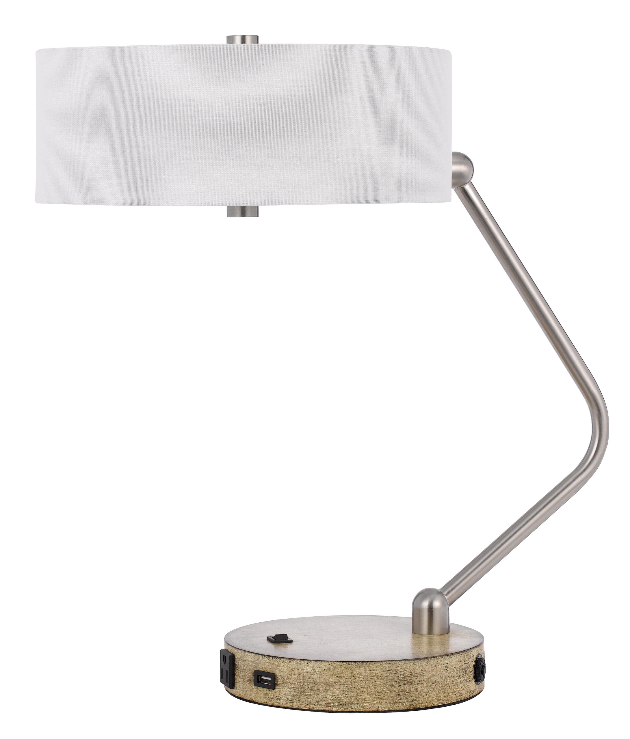 Marcos Metal Desk Lamp - Transitional - Desk Lamps - by Cal Lighting ...