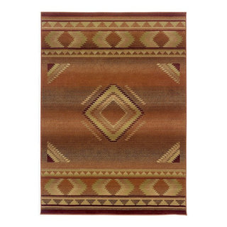 Oriental Weavers Sphinx Generations Casual Red Rug, 9'9"x12'2 ...