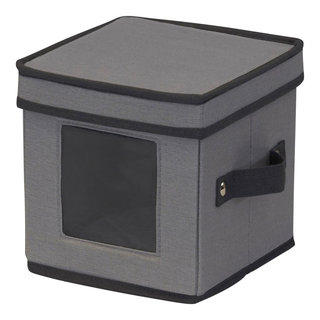 Saucer Storage Box - Dinnerware And Stemware Storage - by Household ...