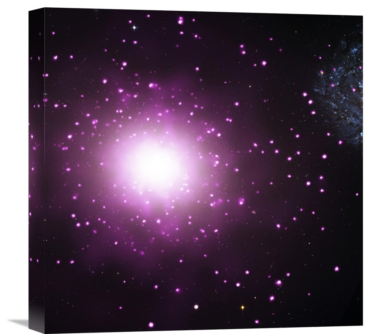"M60-UCD1 - Ultra-Compact Dwarf Galaxy" Artwork, 18" x 18", 18" x 18 ...