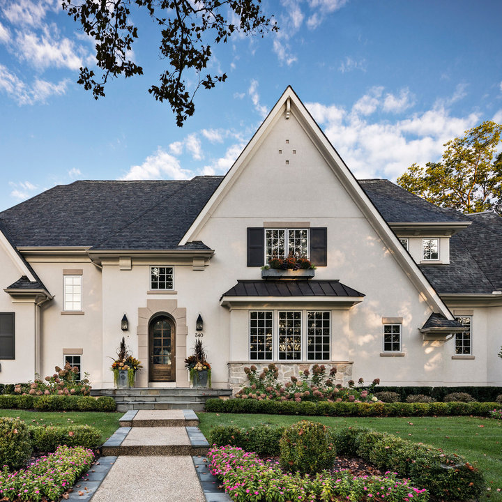 75 Most Popular 75 Beautiful Stucco Exterior Ideas & Designs Design ...