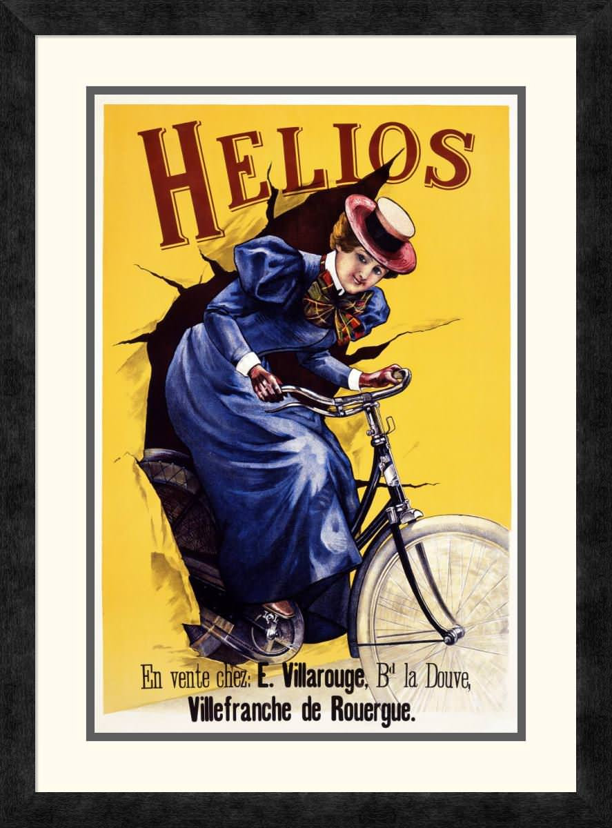 "Helios" Framed Digital Print by Unknown, 21x28", 21"x28" - Midcentury ...