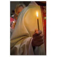 "Candle" by Robert Harding Picture Library, Canvas Art, 22"x32 ...