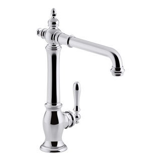 Kohler K-99266 Artifacts 1.5 GPM 1 Hole Kitchen Faucet - Traditional ...
