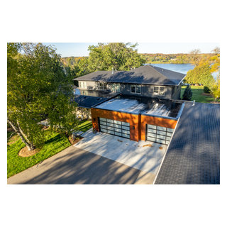 West Metro Garage addition and Upgrade - Modern - Garage - Minneapolis ...