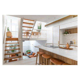 Compact Scandi - Scandinavian - Kitchen - London - by Sola Kitchens | Houzz