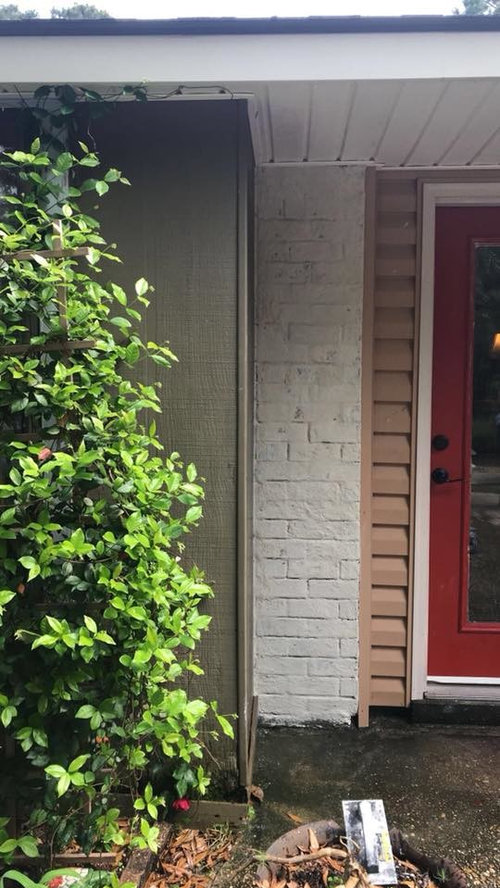 Pictures Included. White German Smear or Original Bricks?