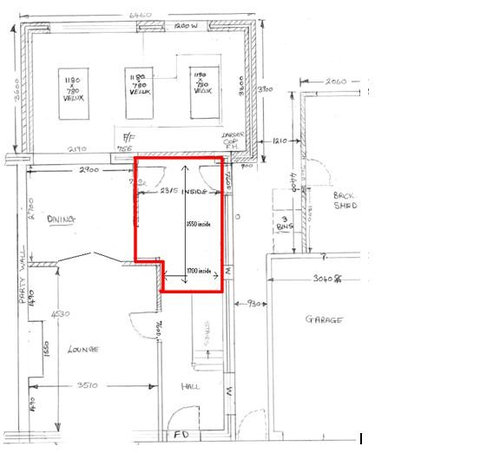 Struggling with utility/cloakroom layout | Houzz UK