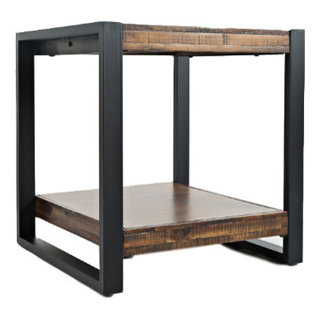 Loftworks End Table - Industrial - Side Tables And End Tables - by ...