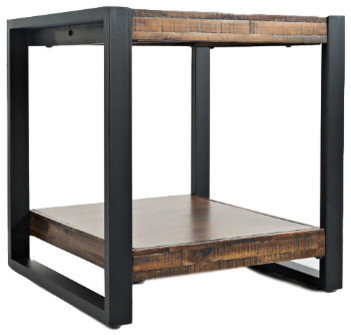 Loftworks End Table - Industrial - Side Tables And End Tables - by ...
