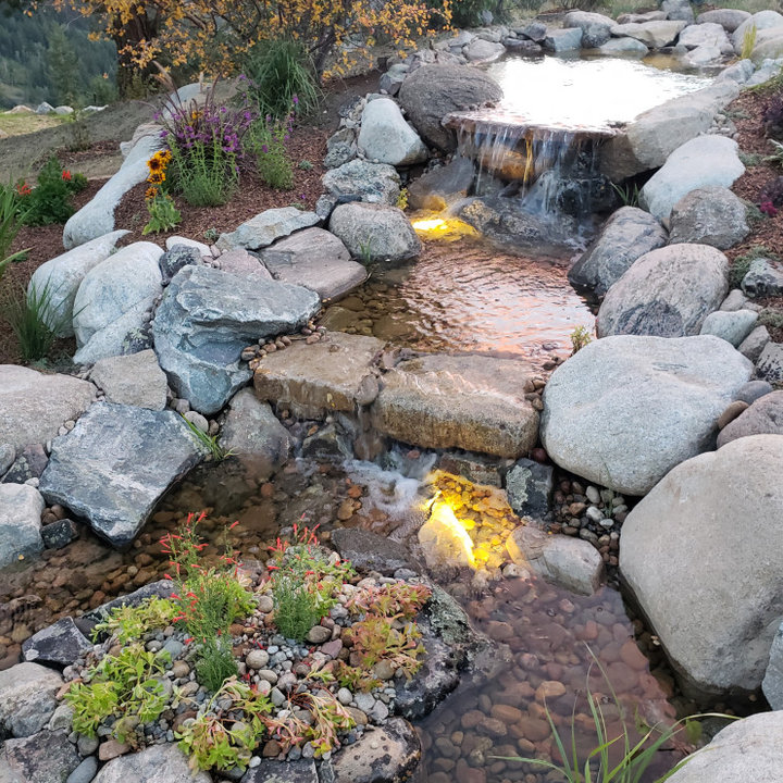 75 Rustic Waterfall Ideas You'll Love - April, 2025 | Houzz