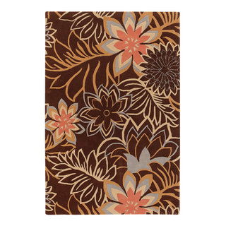Chandra Kronos KRO-6305 Rug Rug, 7'9"x10'6" - Tropical - Area Rugs - by ...