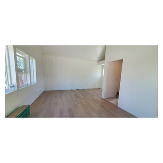 Modern Farmhouse and Pool House - Farmhouse - Sacramento - by Meraki ...