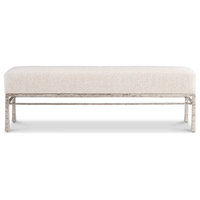 Bernhardt Aventura Bench, 60.38" W x 18.44" D x 18.63" H - Contemporary ...