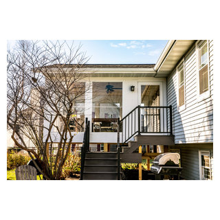 Timbertech Pro (Espresso) Decking - Other - by Prairie Exteriors ...