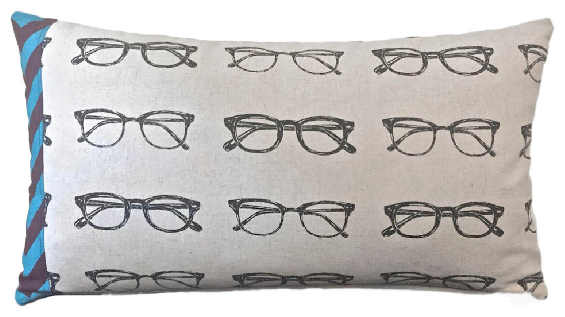 Glasses Pillow - Contemporary - Decorative Pillows - by Local Produce ...