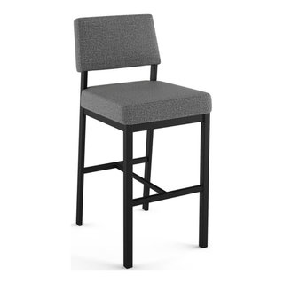 Amisco Avery Stool, Counter Height - Transitional - Bar Stools And ...