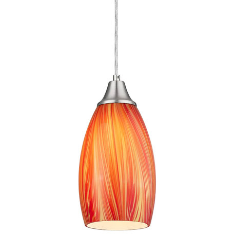 The 15 Best Orange Pendant Lights | Houzz