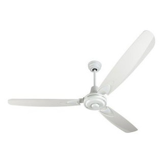 58" Velocity Ceiling Fan - Modern - Ceiling Fans - by Lampclick | Houzz