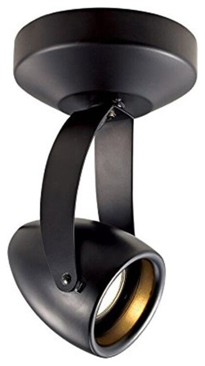 Black LED Spot Light from the Impulse Collection, 3.625 - Transitional ...