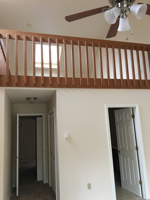 Loft over master bedroom ideas