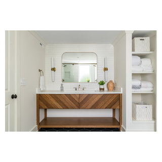 Basement with Murphy Bed - Transitional - Bathroom - Atlanta - by ...