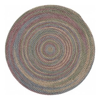 Colonial Mills Rug Worley Round Gray Round, 6X6 - Contemporary - Area ...