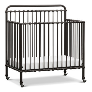 Winston 4-in-1 Convertible Mini Crib - Traditional - Cribs - by Million ...