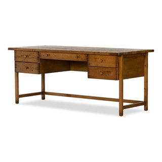 Reign Desk - Rustic - Desks And Hutches - by Four Hands | Houzz