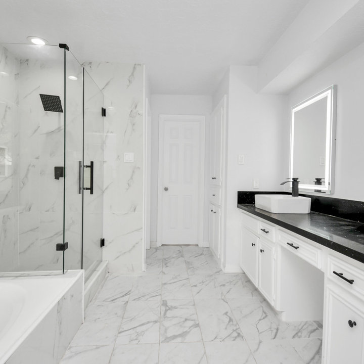 Fotos de baños | Diseños de baños modernos con jacuzzi - Septiembre ...