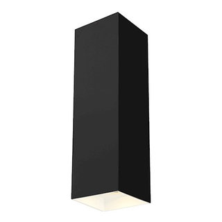 Tech Lighting Exo Flush-LT 18" 20", Black/White LED935 700FMEXO1820BW ...