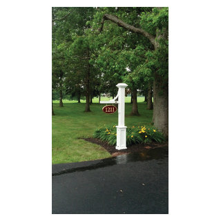Walpole Installations: Lamp Posts, Mail Boxes And More - Traditional ...