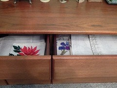 Kitchen Fix: Clever Ideas for Storing Your Tablecloths