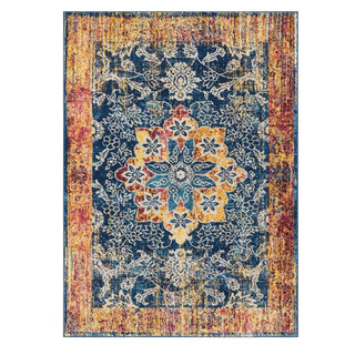 Well Woven Vettore Figaro Traditional Medallion Floral Multi Area Rug ...