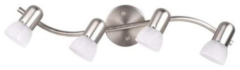 Canarm IT94 Jasper 4 Light 27"W Fixed Rail - Ceiling or Wall ...