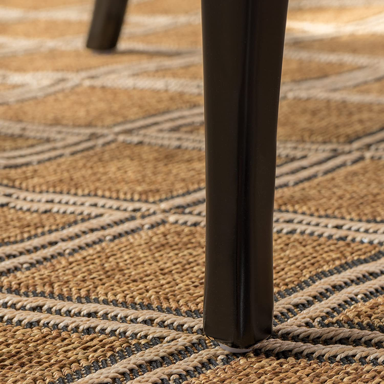 Set of 2 Elegant Armless Dining Chairs with Diamond Button Tufted Back ...