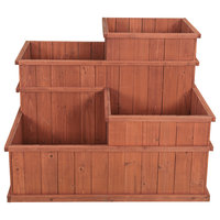 Multi Level Planter - Transitional - Outdoor Pots And Planters - by ...