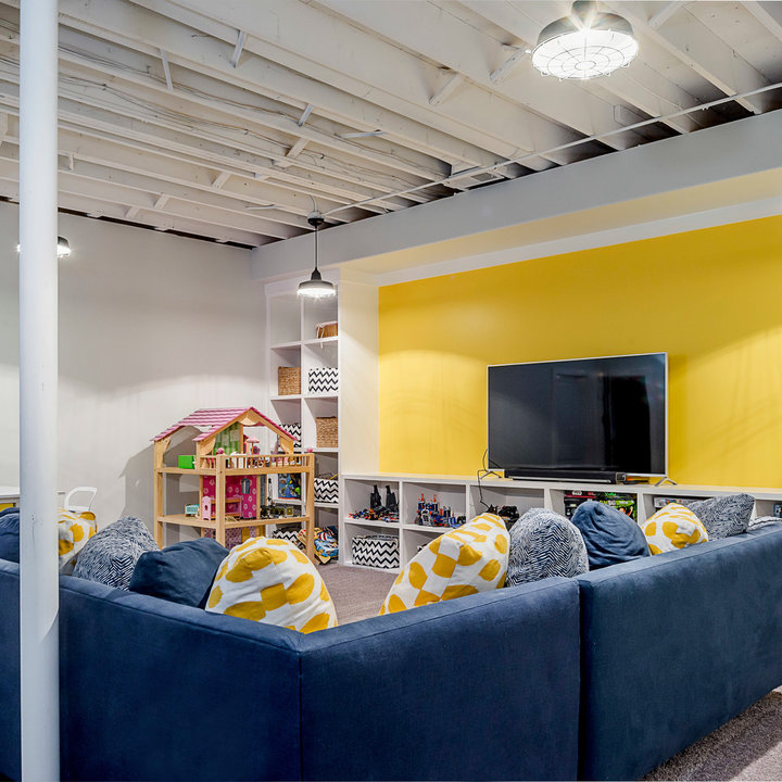 Industrial Ceiling - Photos & Ideas | Houzz